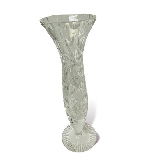 Imperlux | Accents | Vintage Imperlux Genuine Hand Cut Lead Crystal ...